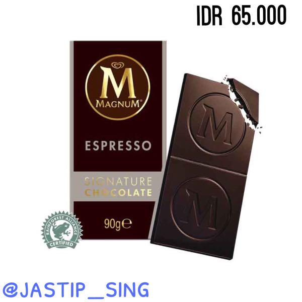 Magnum Chocolate, Makanan & Minuman, Snek di Carousell