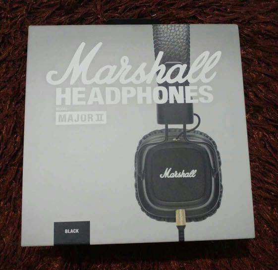 Marshall Major II Headphones, Audio, Headphones & Headsets on Carousell