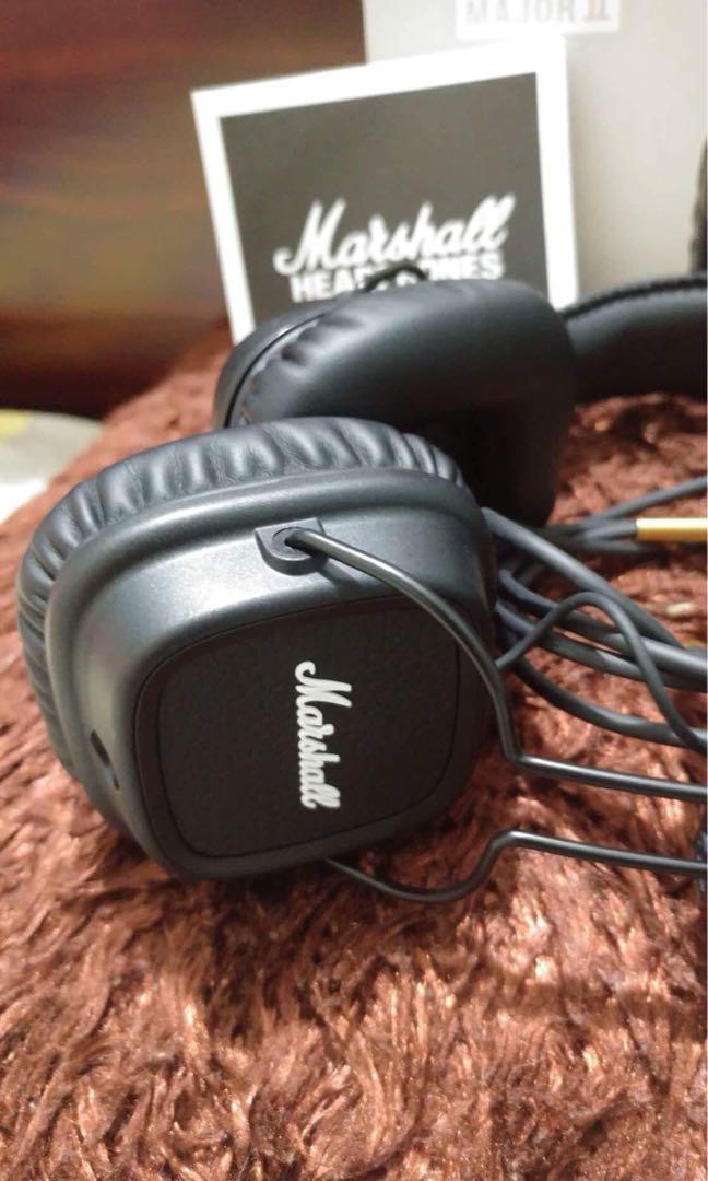 Marshall Major II Headphones, Audio, Headphones & Headsets on Carousell
