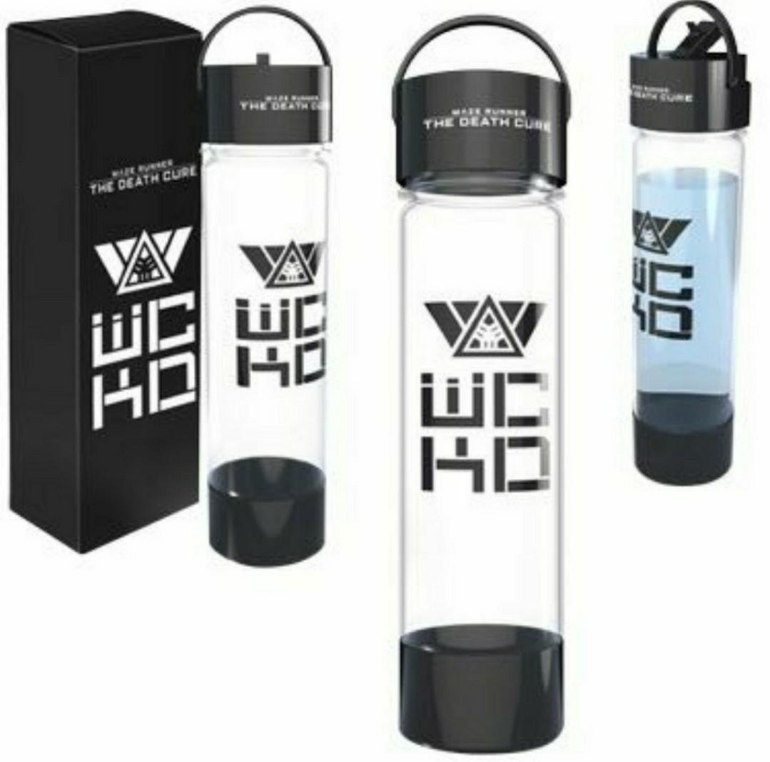 Maze Runner WCKD Water Bottle, Everything Else on Carousell