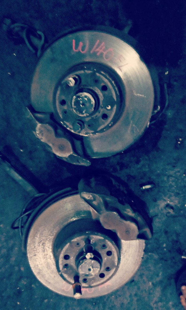 Mercedes w140, Auto Accessories on Carousell