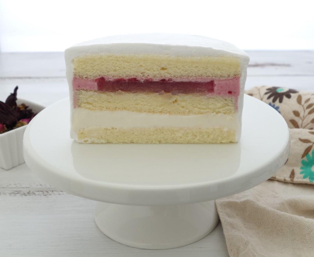 Michelle [Rosella Cream Cheese Mousse Cake], Food & Drinks, Packaged ...