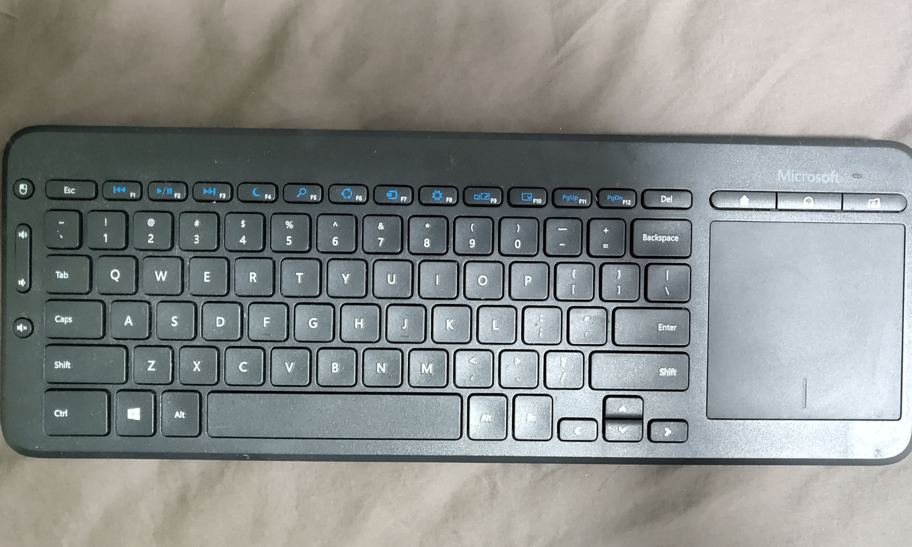 Microsoft keyboard with trackpad, Computers & Tech, Parts & Accessories ...