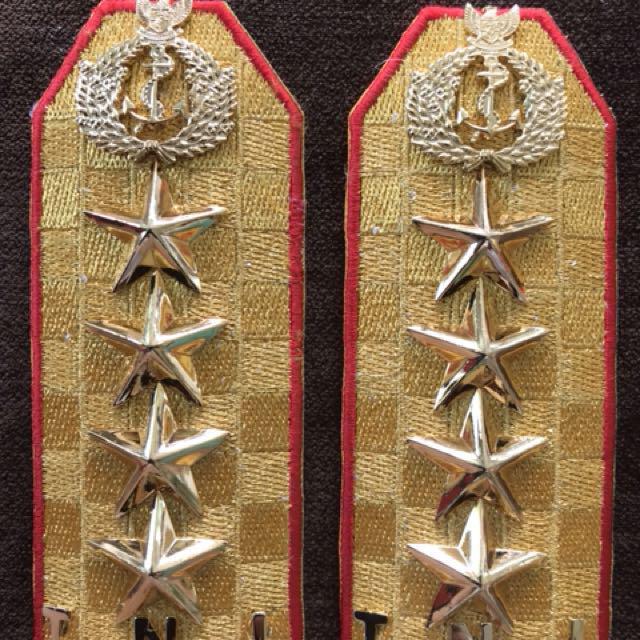Military General Rank-Indonesia , Everything Else on Carousell