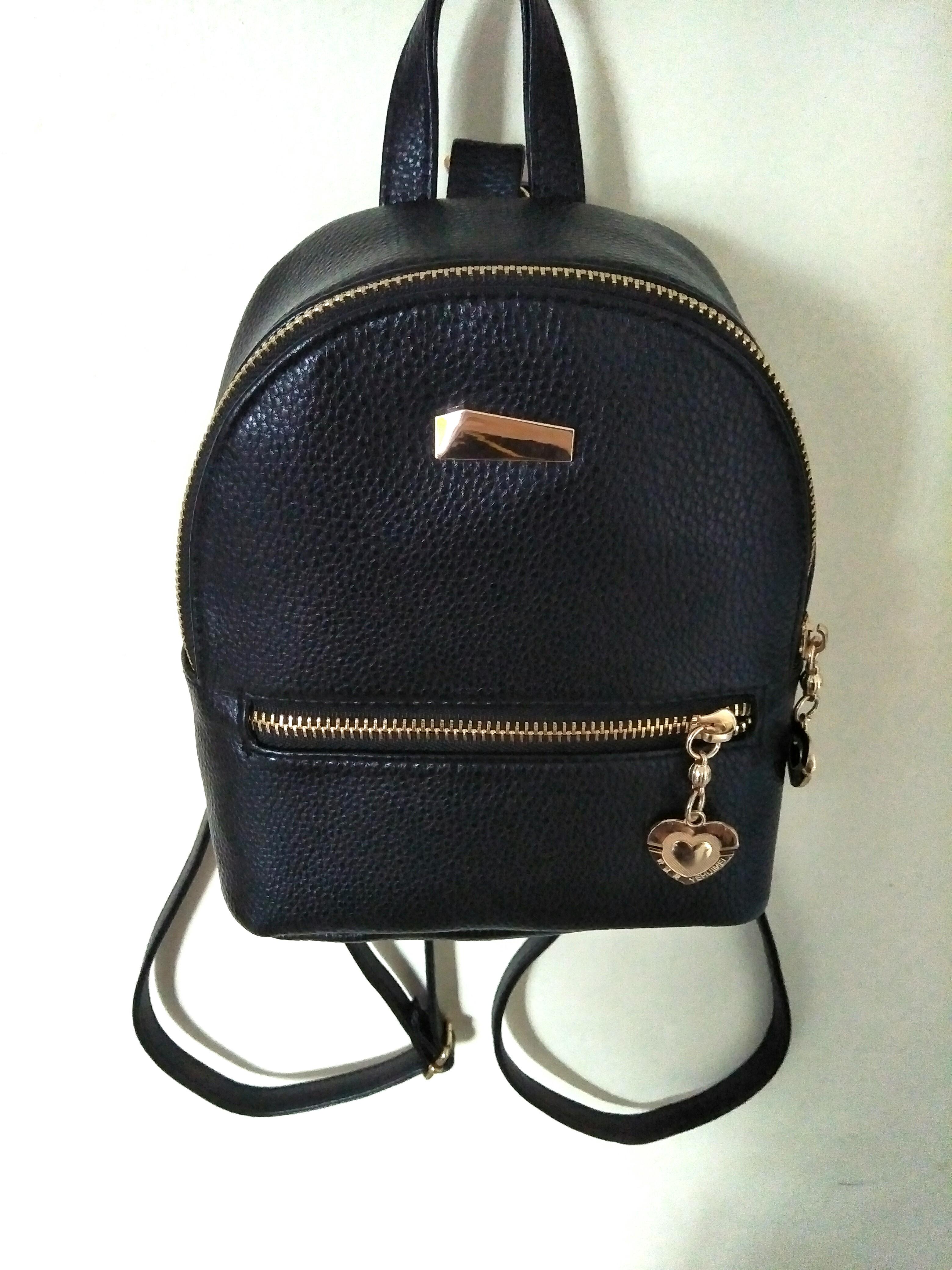Mini Backpack, Women's Fashion, Bags & Wallets, Backpacks on Carousell