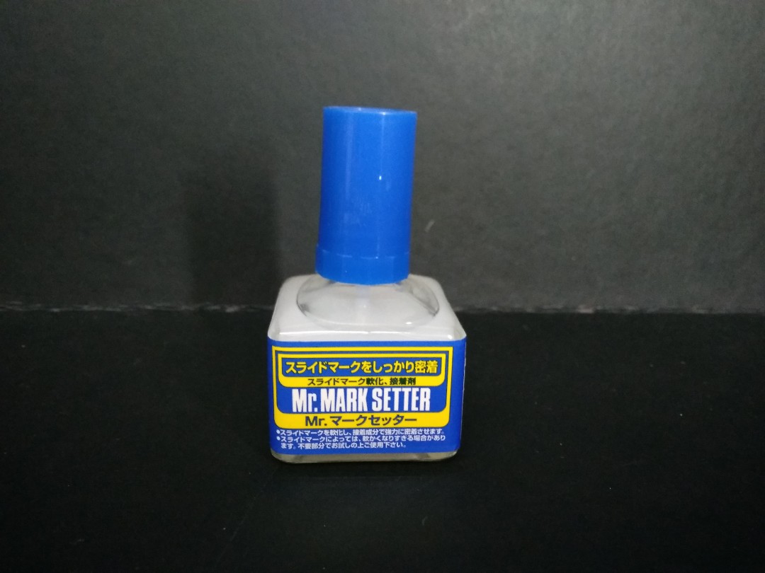 Mr. Mark Setter for water deco stickers, Hobbies & Toys, Toys & Games ...