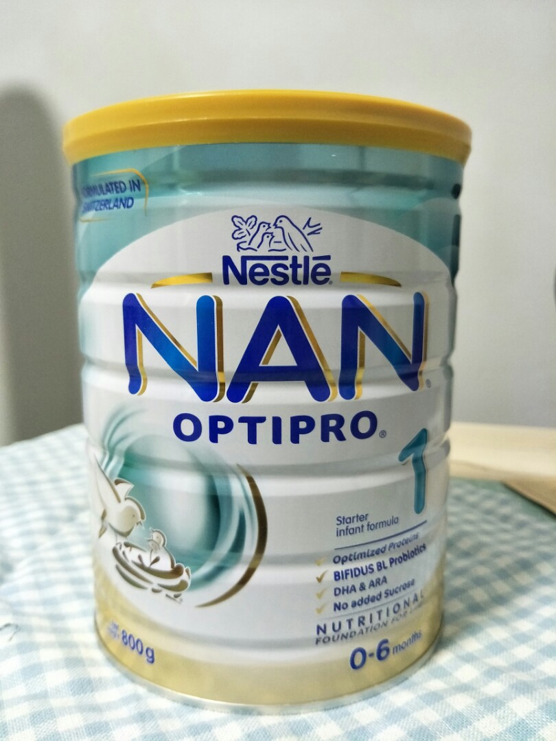 Nan Optipro 1, Babies & Kids, Nursing & Feeding, Weaning & Toddler ...
