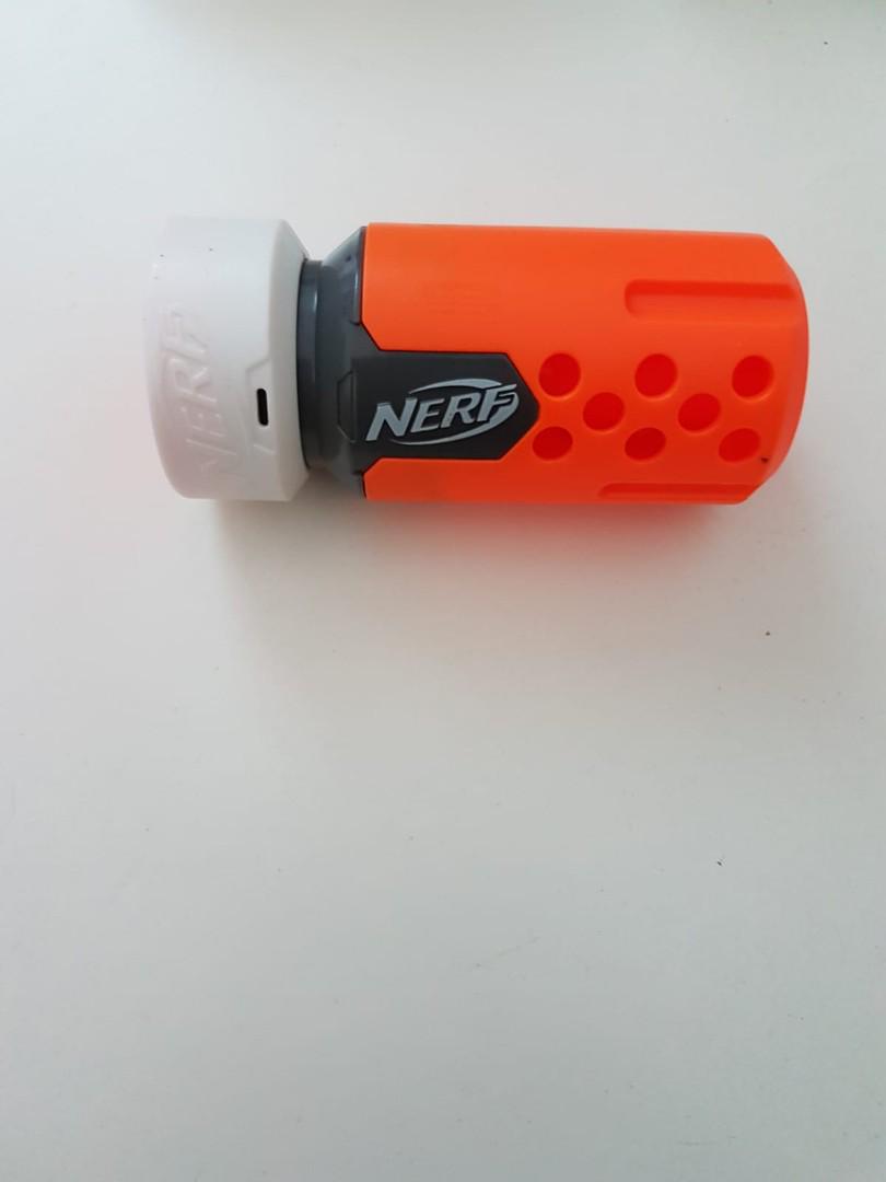 Nerf barrel attachment, Hobbies & Toys, Toys & Games on Carousell