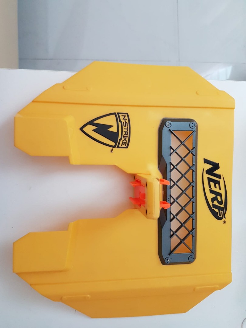 Nerf shield attachment, Hobbies & Toys, Toys & Games on Carousell