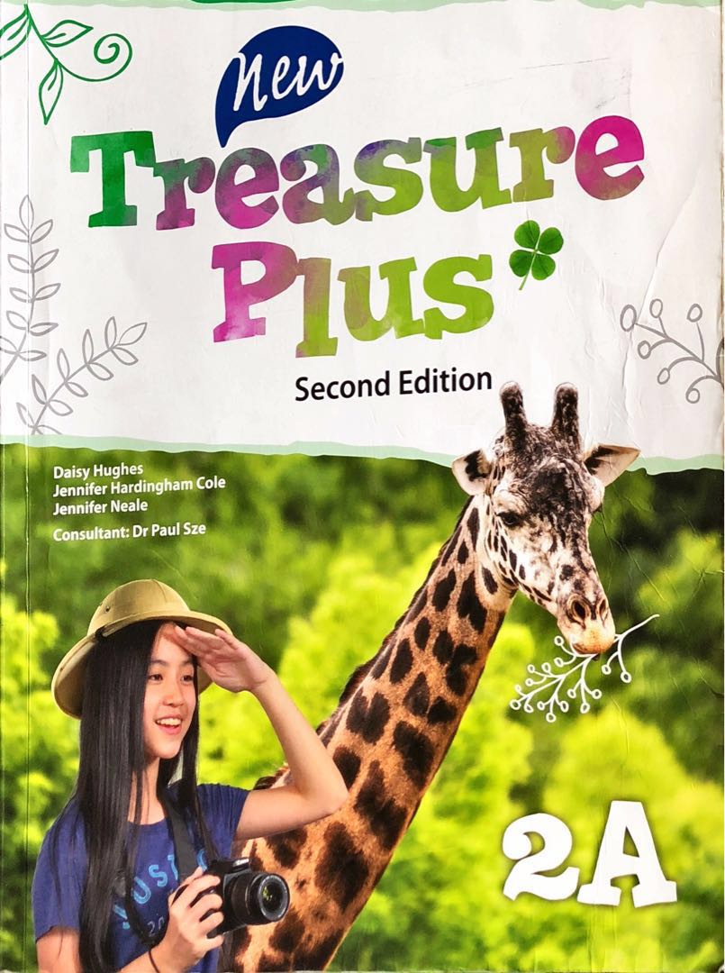 New Treasure Plus Book 2A, 興趣及遊戲, 書本 & 文具, 書本及雜誌 - 補充練習 - Carousell