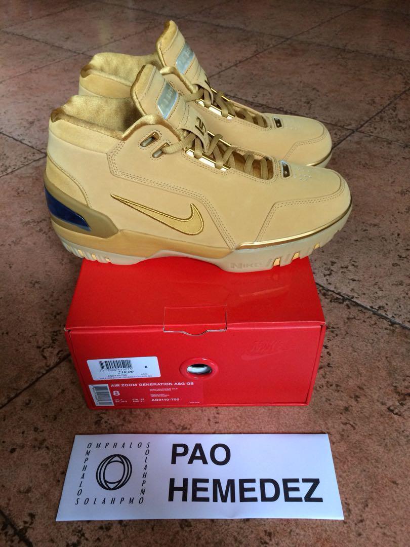 Nike AZG All Star Game (LeBron 1), Men's Fashion, Footwear, Sneakers on ...