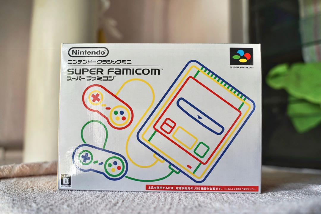 Nintendo Super Famicon Mini (Japan Set), Video Gaming, Video Games ...