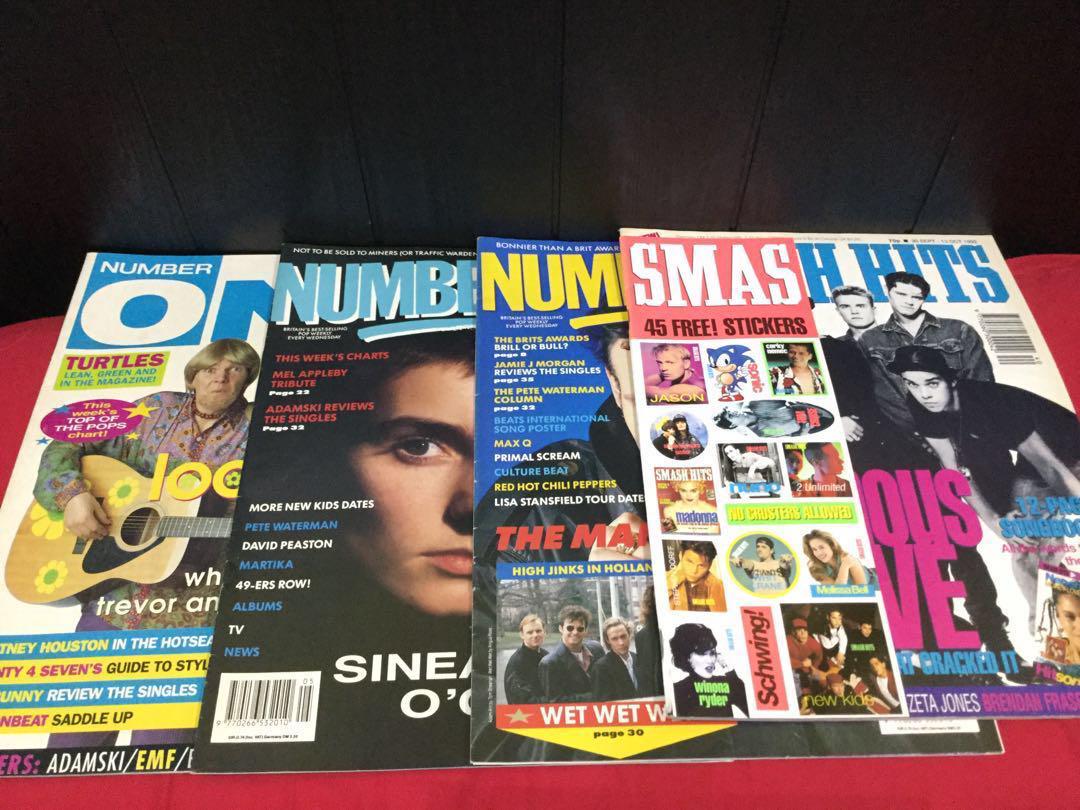 90s Music Magazines