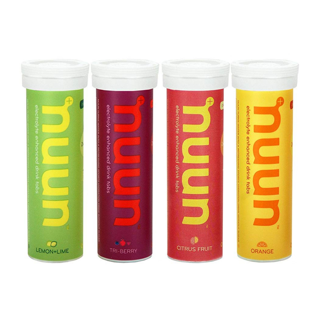 Nuun Hydration Effervescent Electrolyte Supplement, 10 Tablets, Health ...