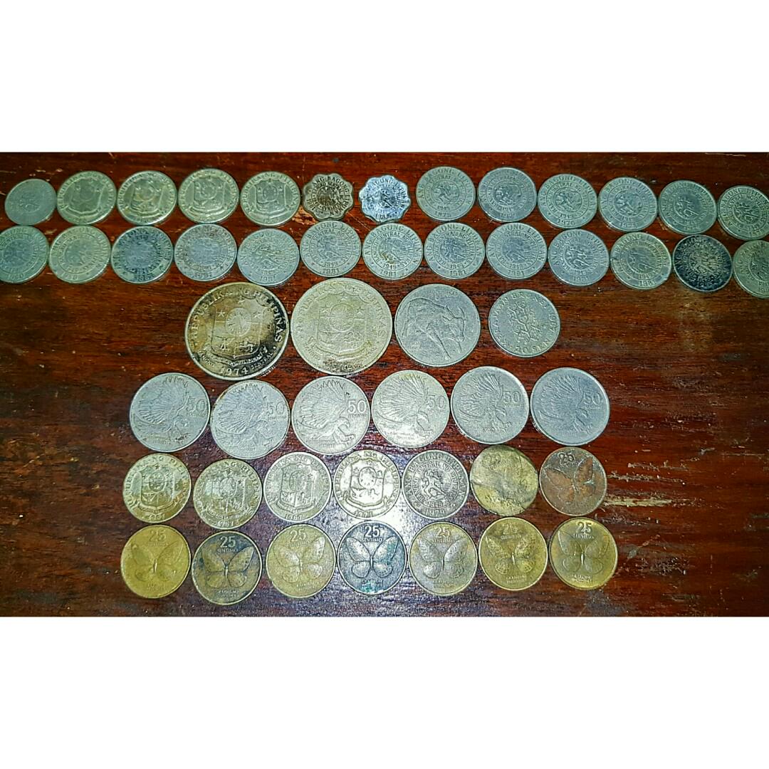 Old Philippine Coins on Carousell