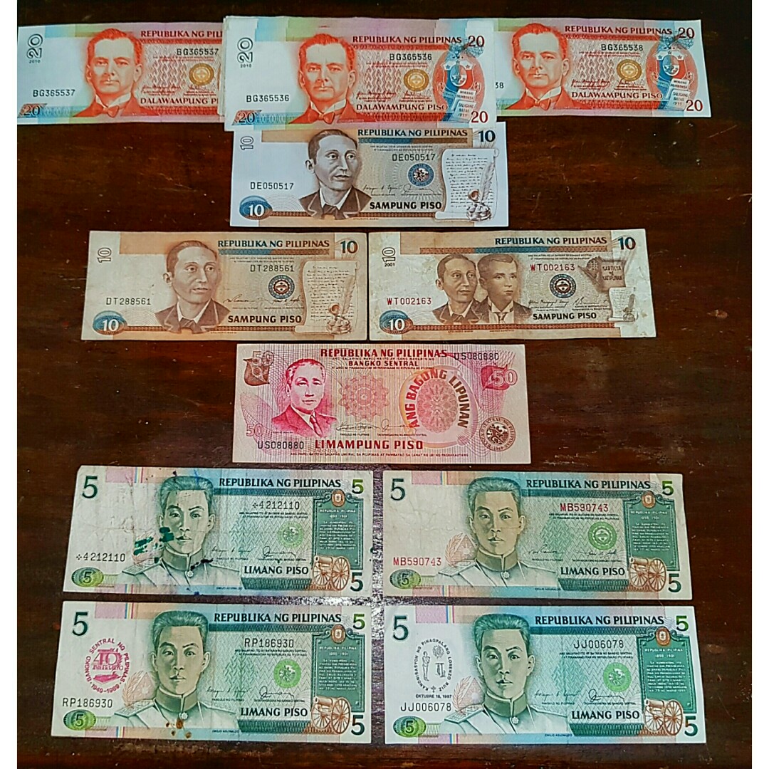 Old Philippine Money, Hobbies & Toys, Memorabilia & Collectibles ...