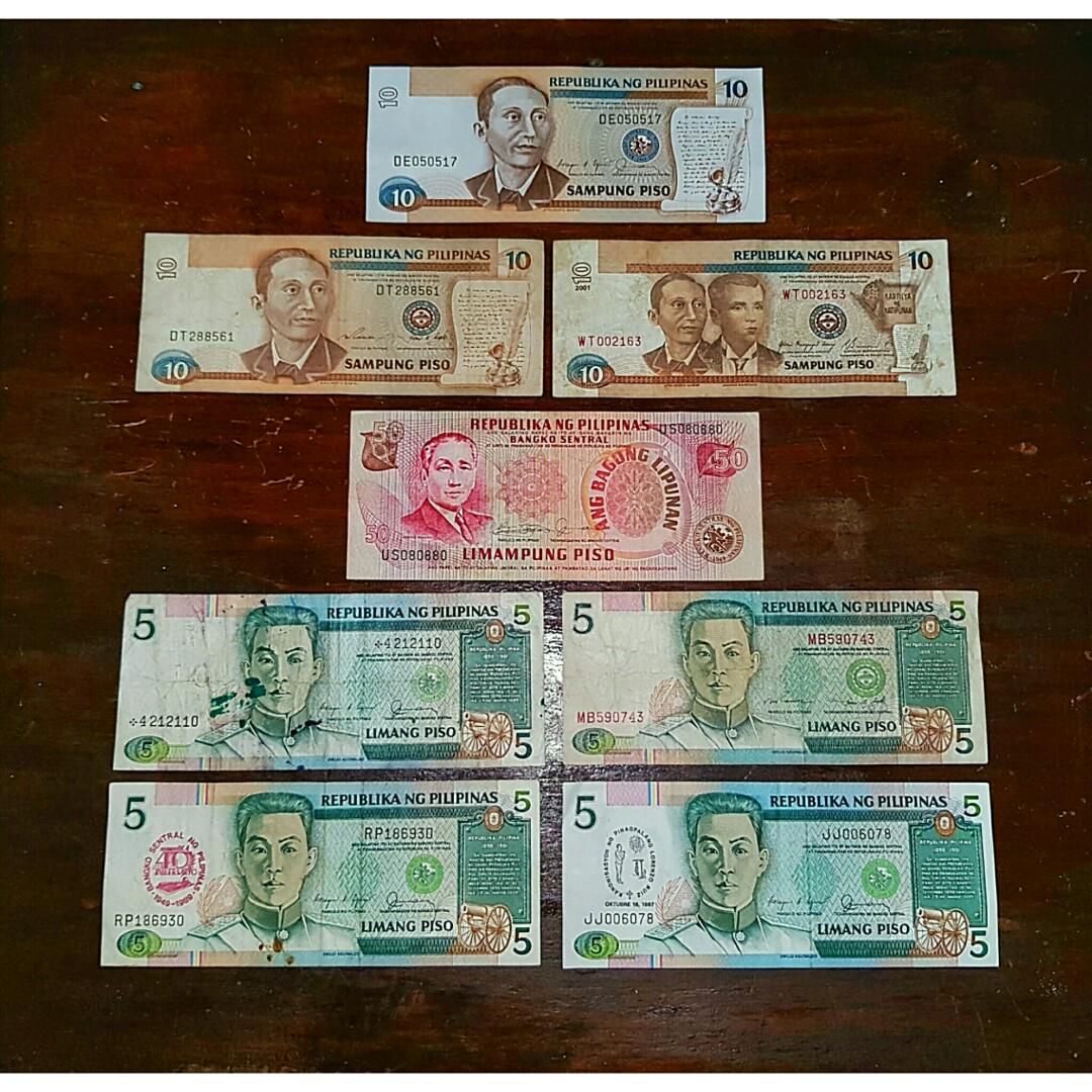 Old Philippine Money, Hobbies & Toys, Memorabilia & Collectibles ...
