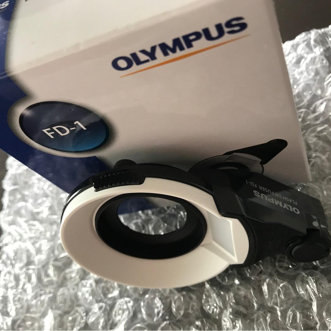 Olympus FD-1 Flash diffuser, Photography, Photography Accessories ...