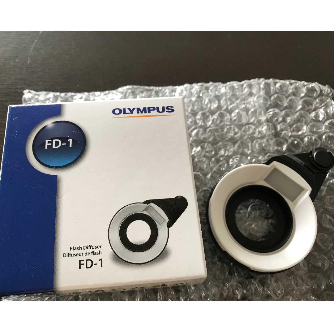 Olympus FD-1 Flash diffuser, Photography, Photography Accessories ...