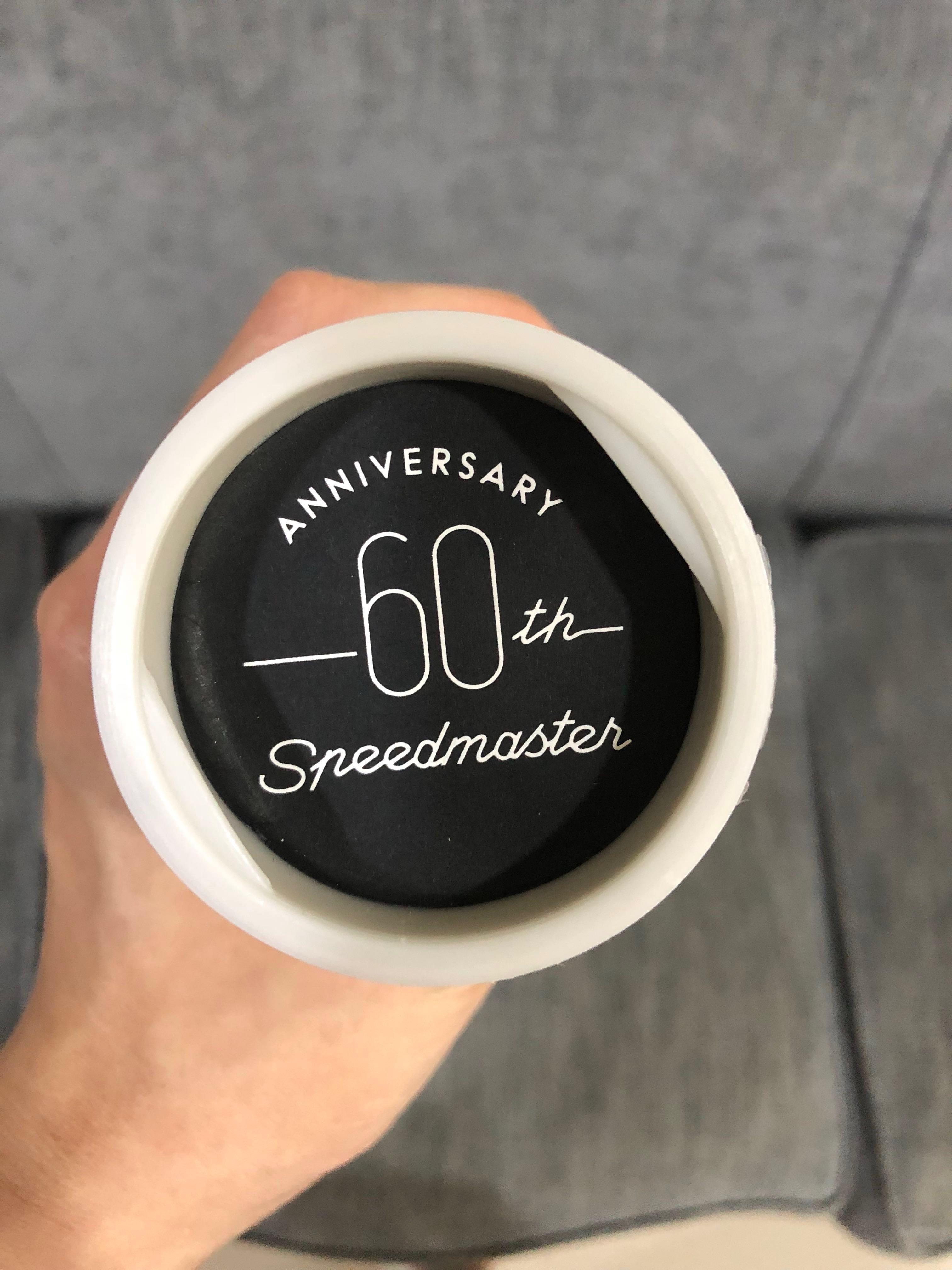 OMEGA 60th Anniversary Speedmaster Poster, Luxury, Watches on Carousell