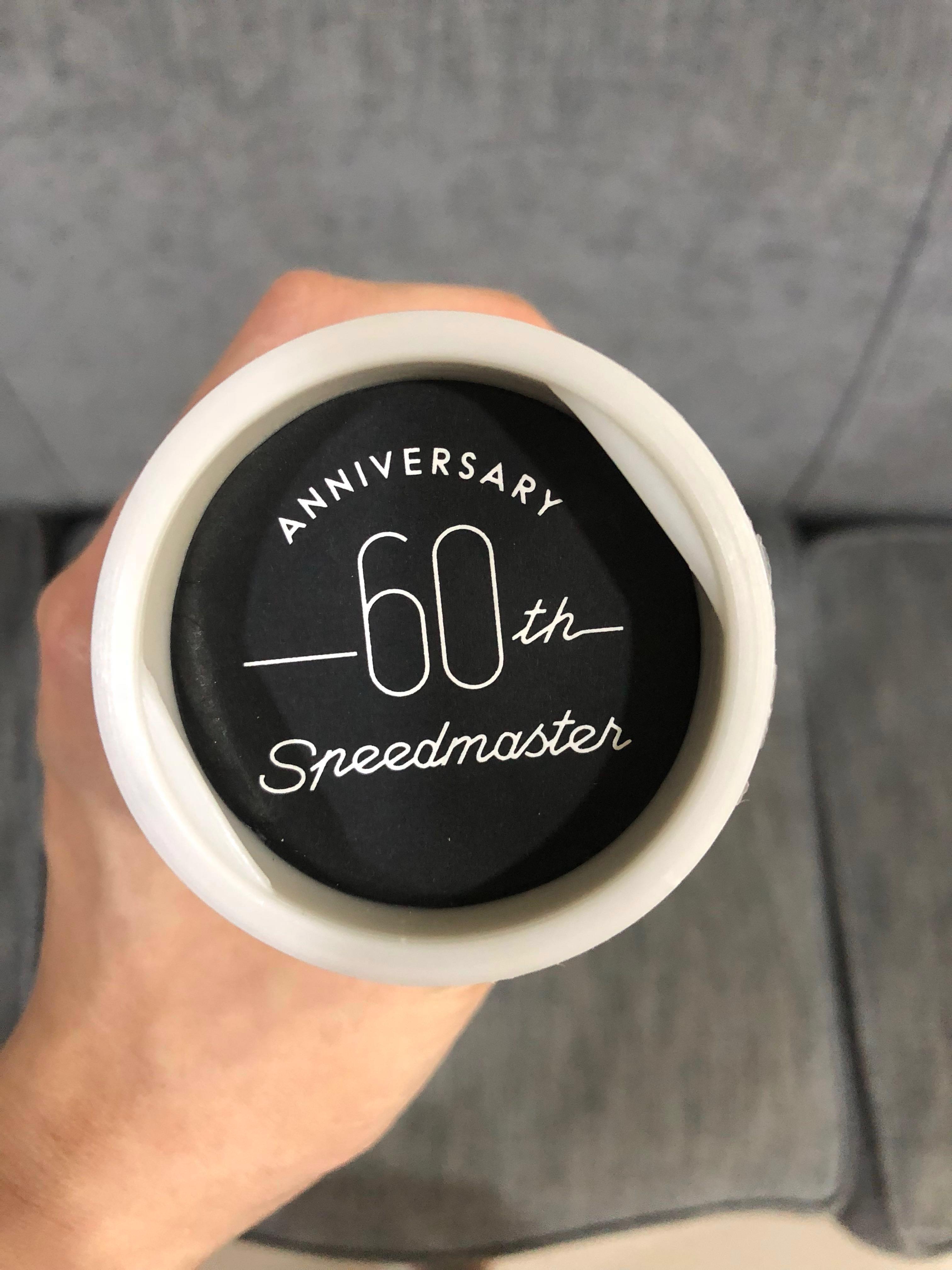 OMEGA 60th Anniversary Speedmaster Poster, Luxury, Watches on Carousell