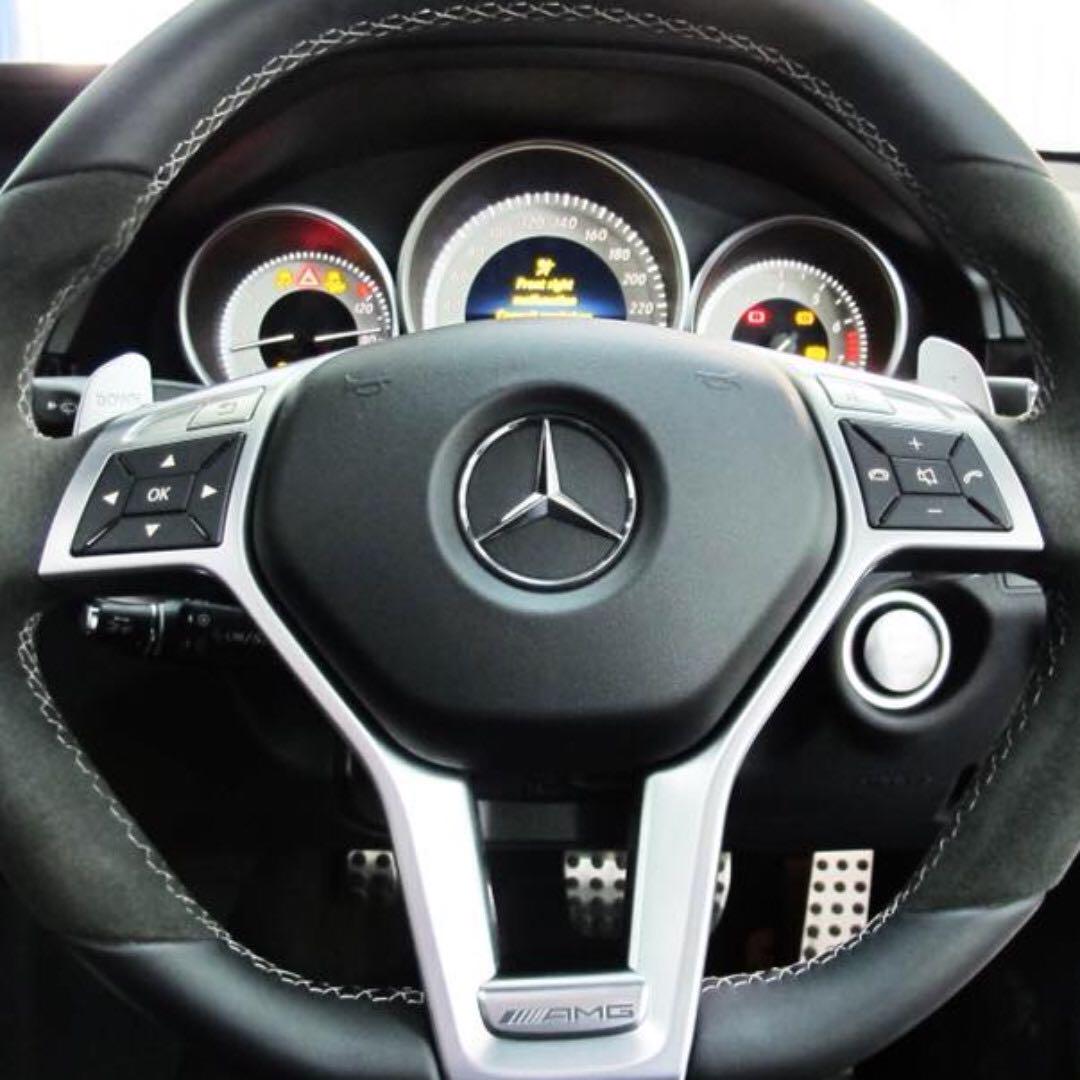 Original Mercedes Benz AMG Steering Aluminum Insert, Auto Accessories ...