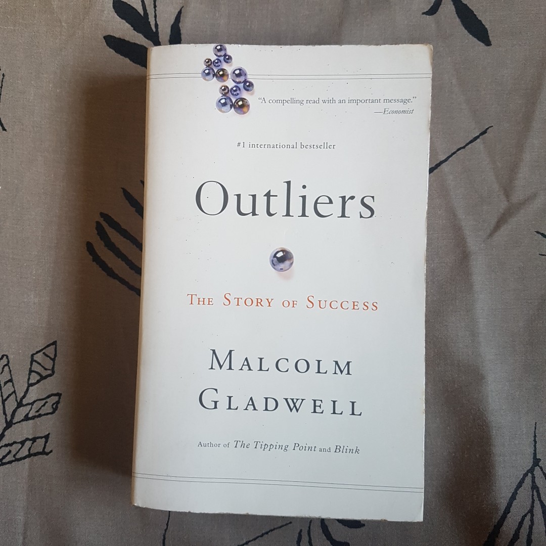Outliers by Malcolm Gladwell, Hobbies & Toys, Books & Magazines ...