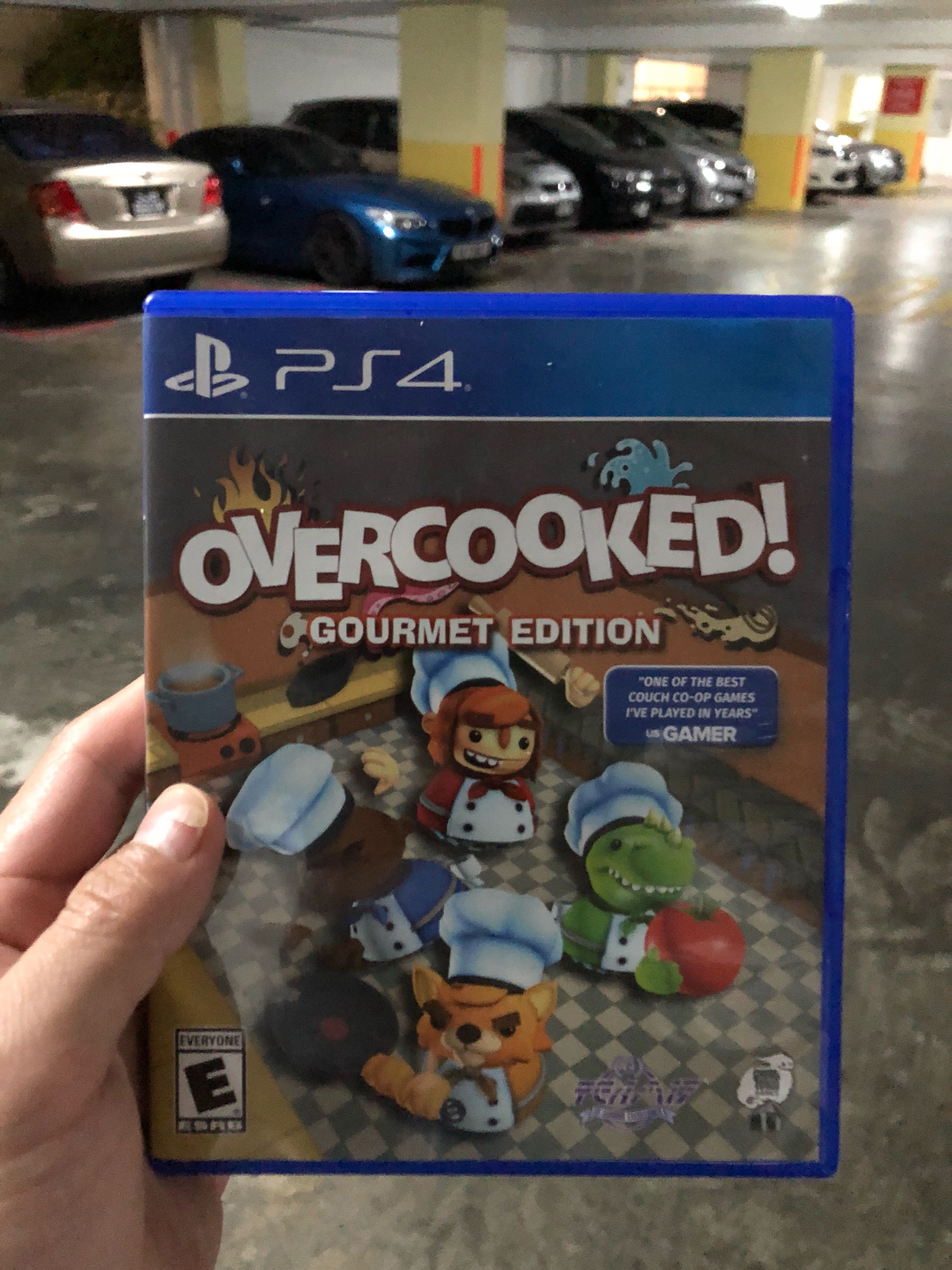 Overcooked gourmet edition, Video Gaming, Video Games, PlayStation on ...
