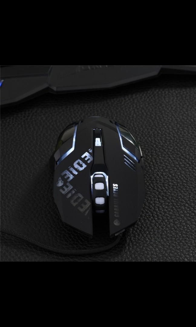 Overwatch reaper gaming mouse, Computers & Tech, Parts & Accessories ...