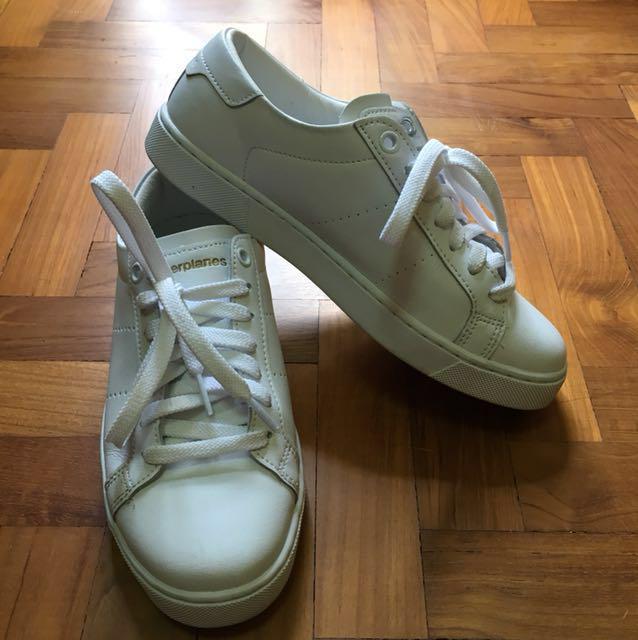 PAPERPLANES - 1353 Classic Leather Sneaker Shoes, Women's Fashion ...