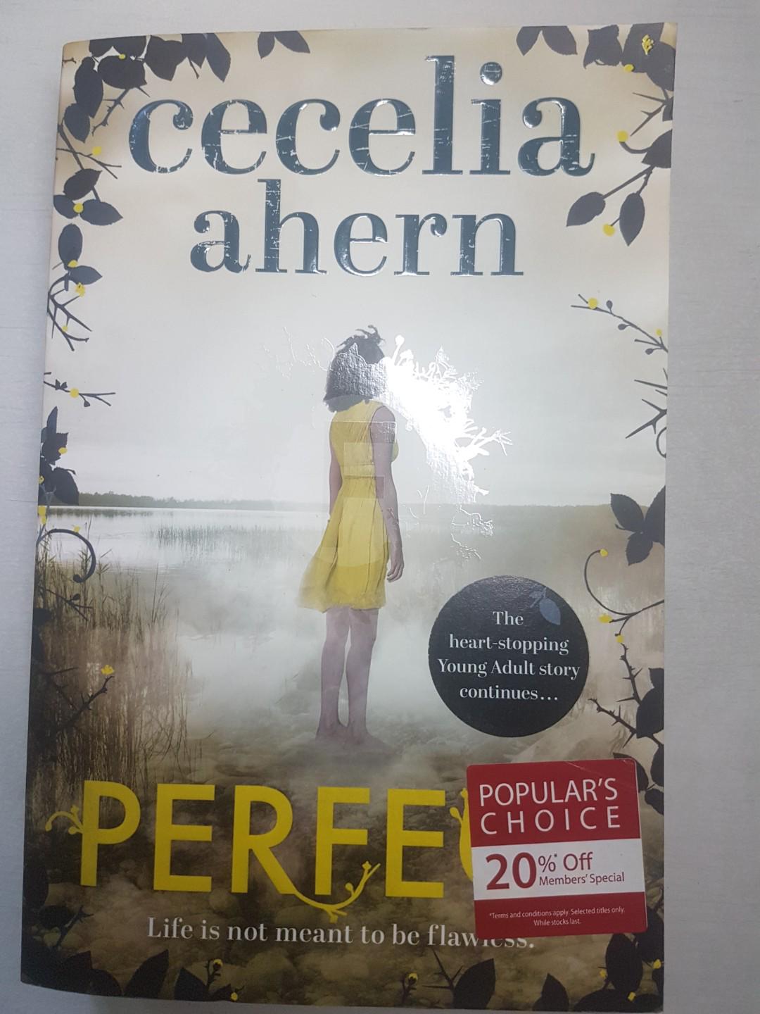 Perfect by Cecelia Ahern, Hobbies & Toys, Books & Magazines, Fiction ...