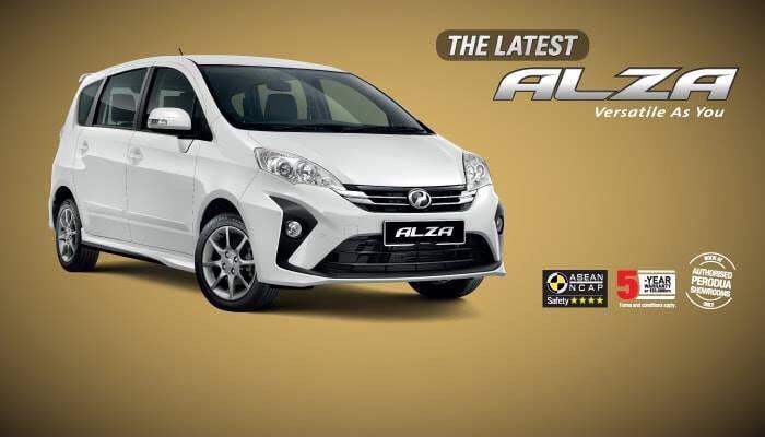 Perodua Alza Baru 2018, Cars, Cars for Sale on Carousell
