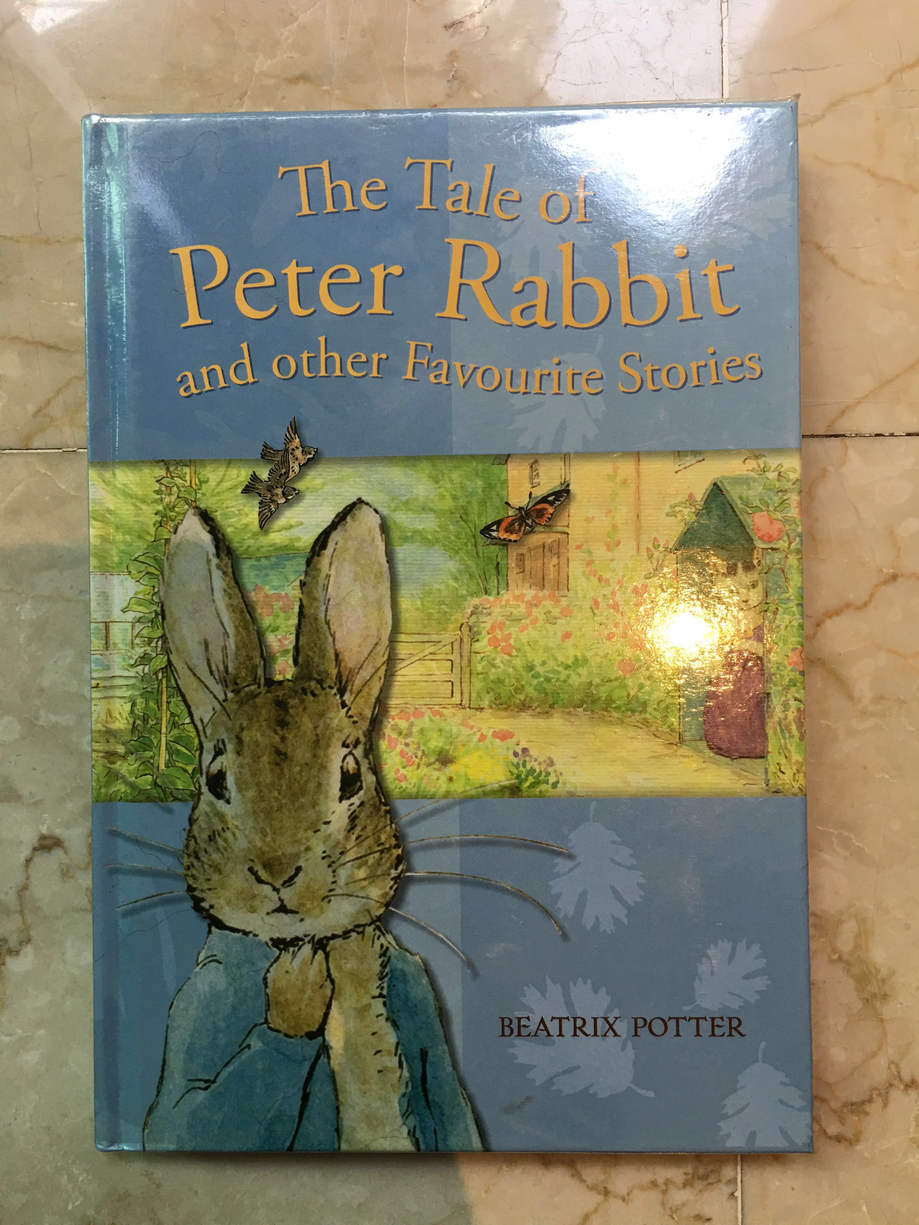 Peter Rabbit Hard Cover story book, Hobbies & Toys, Books & Magazines ...