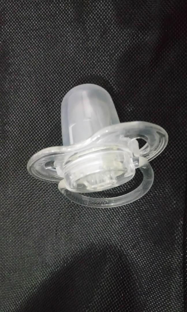 Philips Avent Translucent Orthodontic Baby Pacifier - 1 for $3, 2 for ...