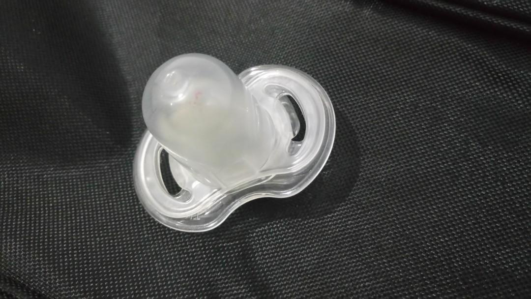 Philips Avent Translucent Orthodontic Baby Pacifier - 1 for $3, 2 for ...