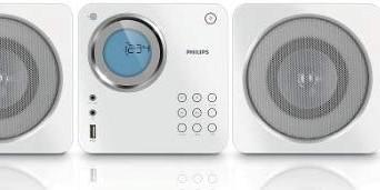 Philips Cube Micro Music System MCM103, Audio, Portable Music Players ...