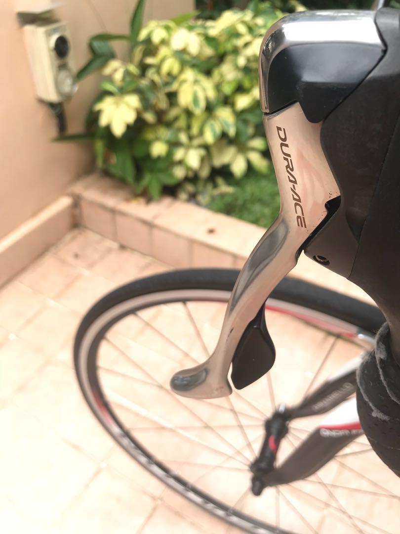 [Price Reduced] Dura-Ace Pinarello FP6 Full Carbon, Sports Equipment ...