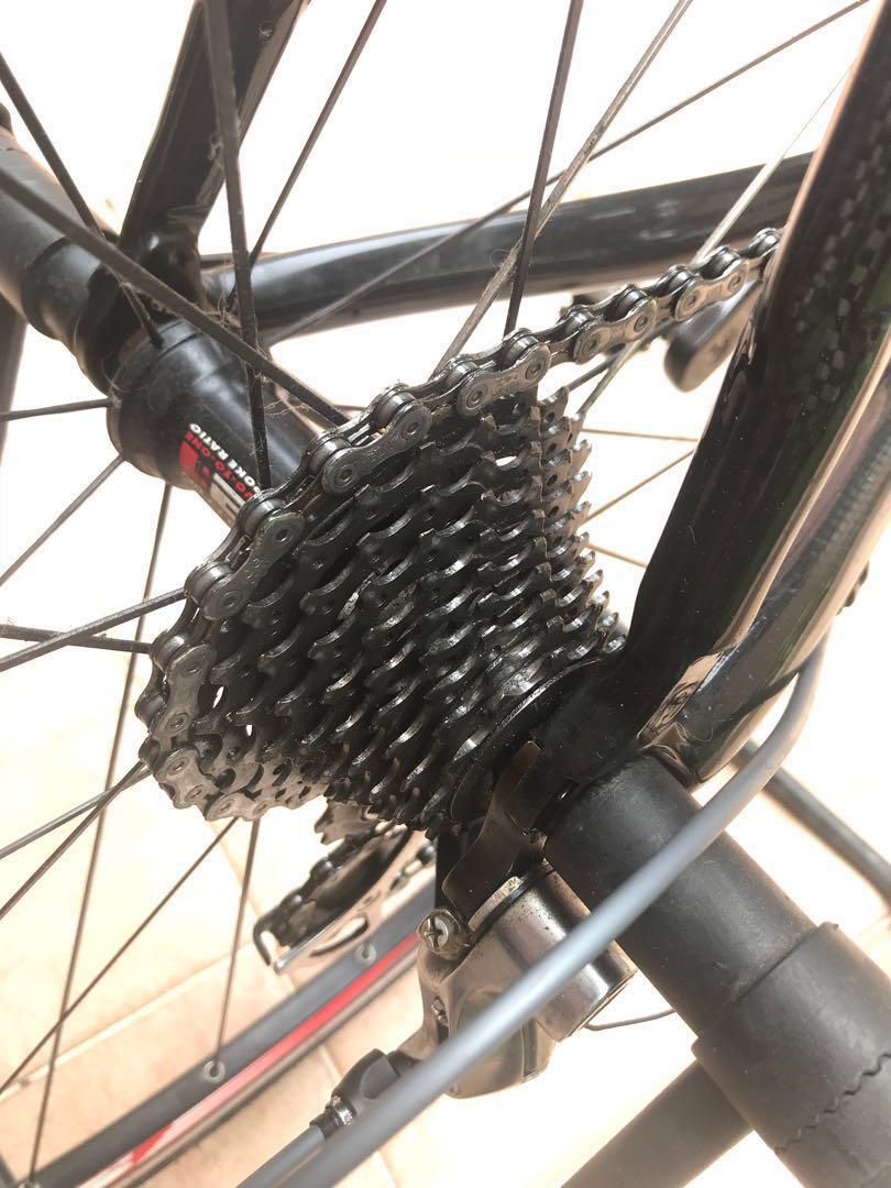[Price Reduced] Dura-Ace Pinarello FP6 Full Carbon, Sports Equipment ...