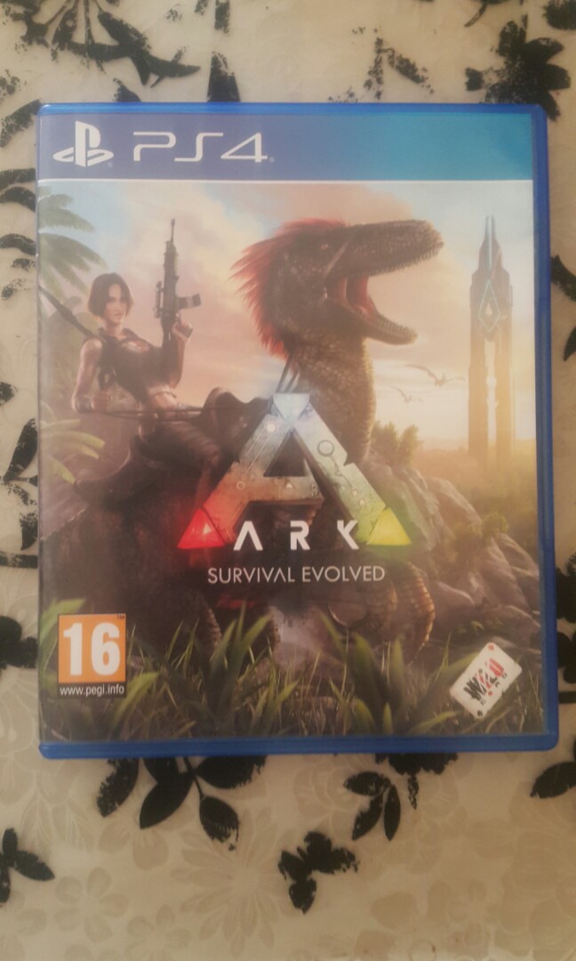 PS4 Ark Survival Evolved, Video Gaming, Video Games, PlayStation on ...