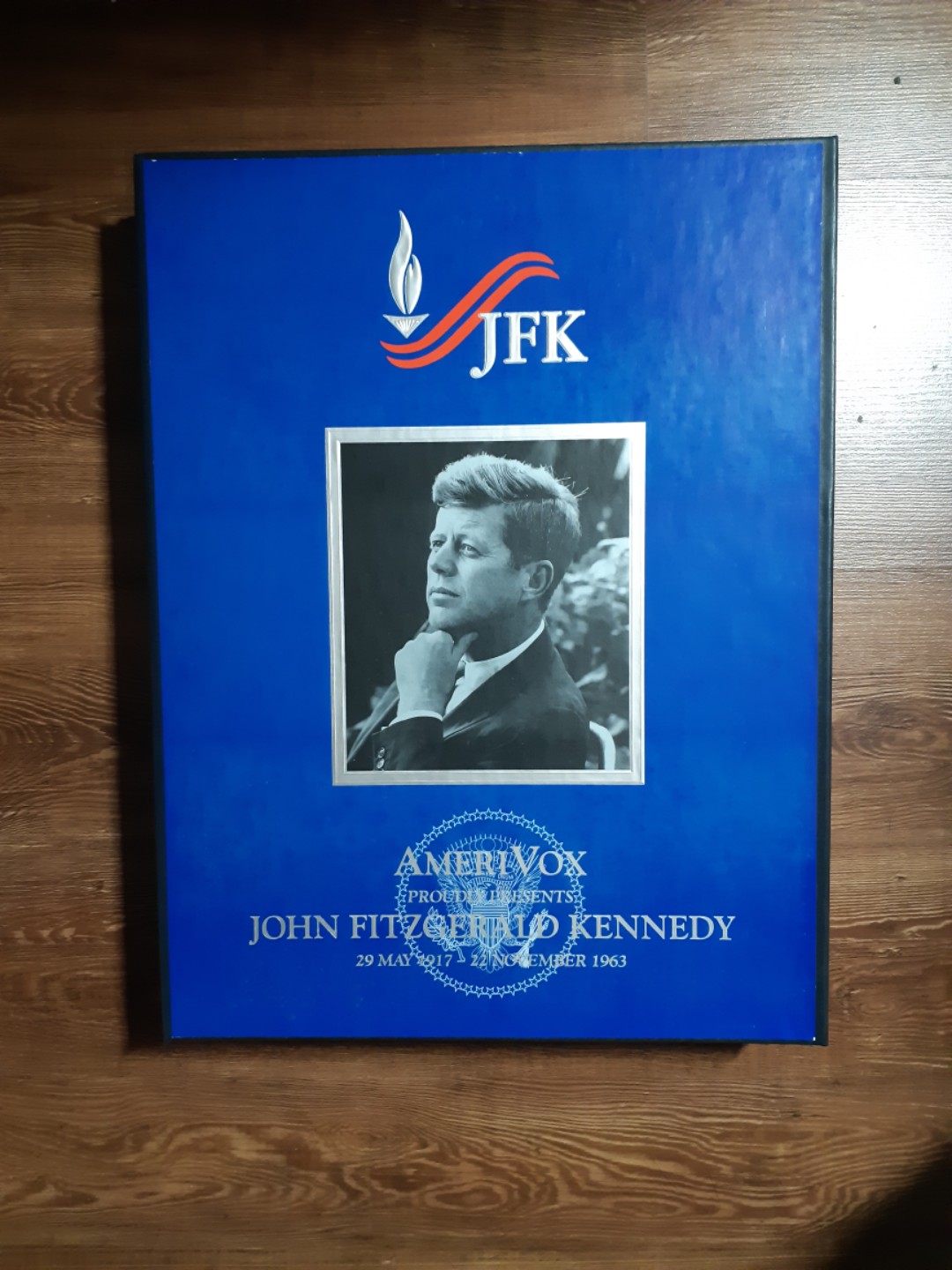 Rare vintage 1994 John F Kennedy Licensed Phonecards Set from AmeriVox ...
