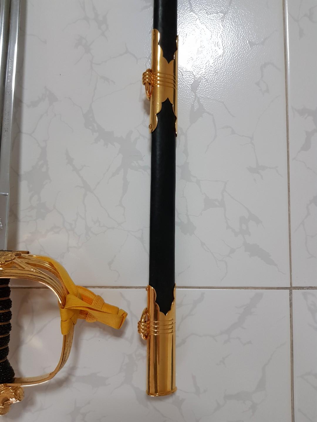 SAF Ceremonial sword, Hobbies & Toys, Memorabilia & Collectibles ...