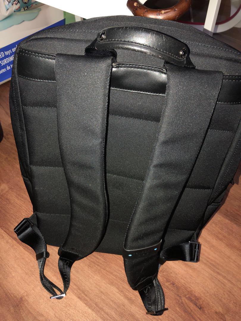 Samsonite Red MONDO-BACKPACK-BLACK Kim Soo Hyun bag [Free Shipping ...