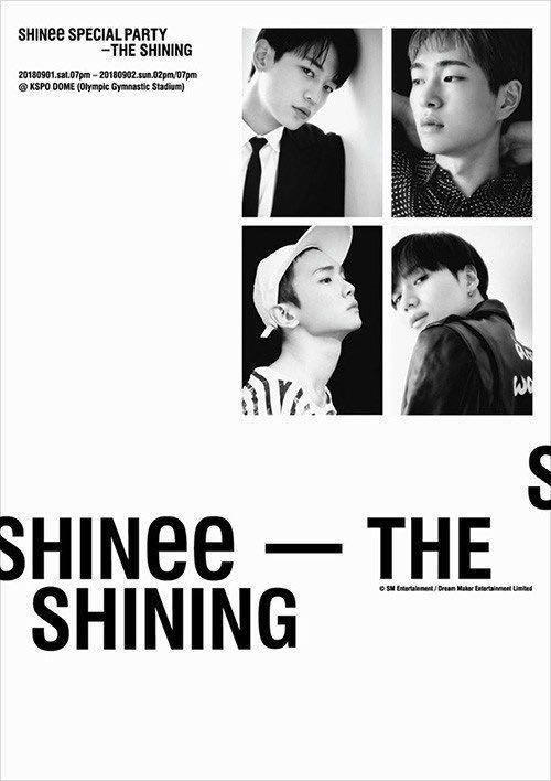 SHINee Special Party - The Shining Merchandise, Hobbies & Toys ...