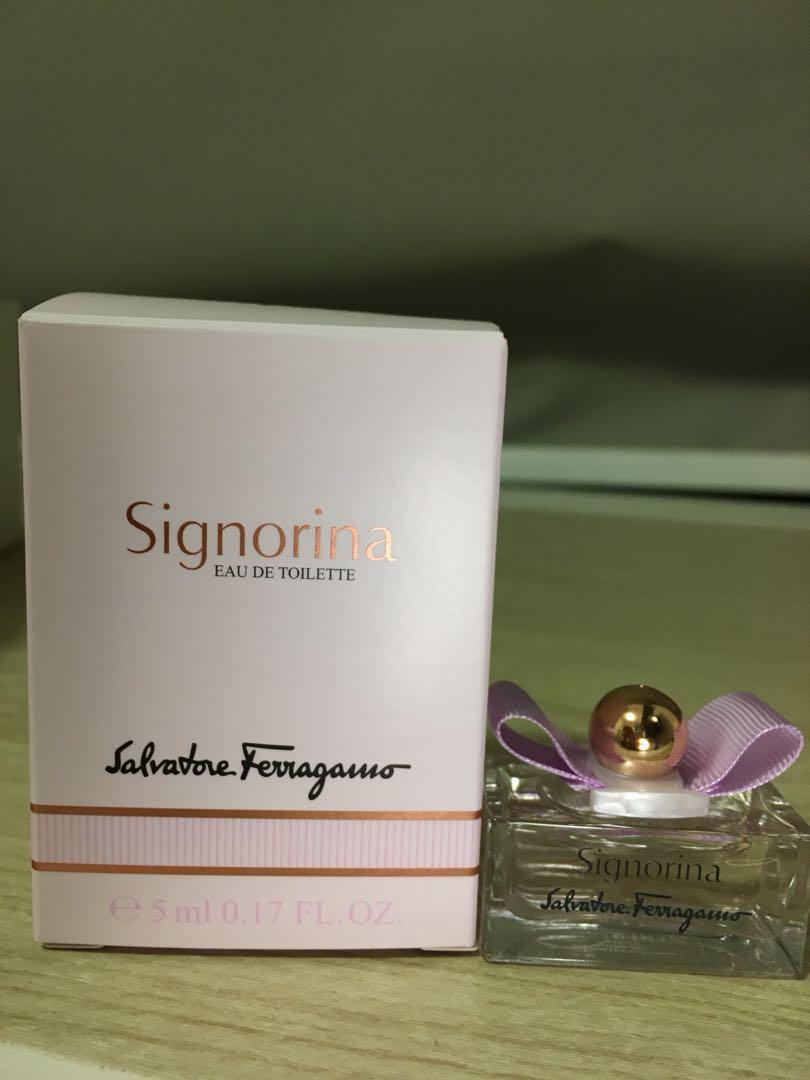 Signorina 5ml, Beauty & Personal Care, Fragrance & Deodorants on Carousell