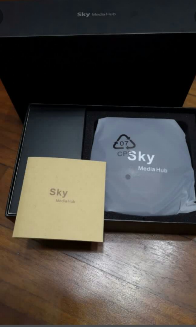 Sky media hub, TV & Home Appliances, TV & Entertainment, Media ...