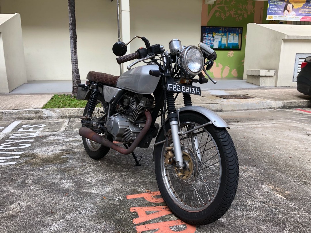 Skyteam ace 125, Motorcycles, Motorcycles for Sale, Class 2B on Carousell