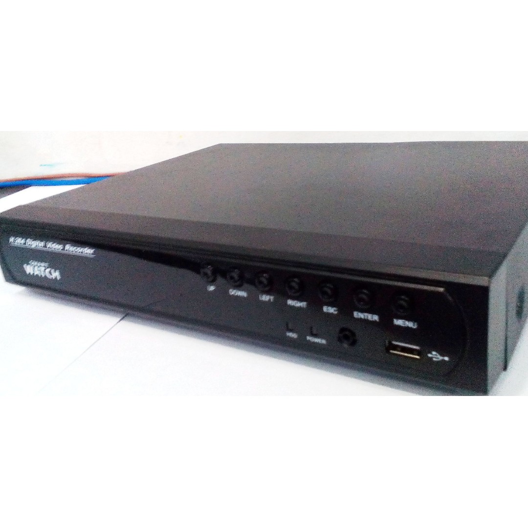 SMART WATCH CCTV CAMERA 720P, Furniture & Home Living, Security & Locks ...