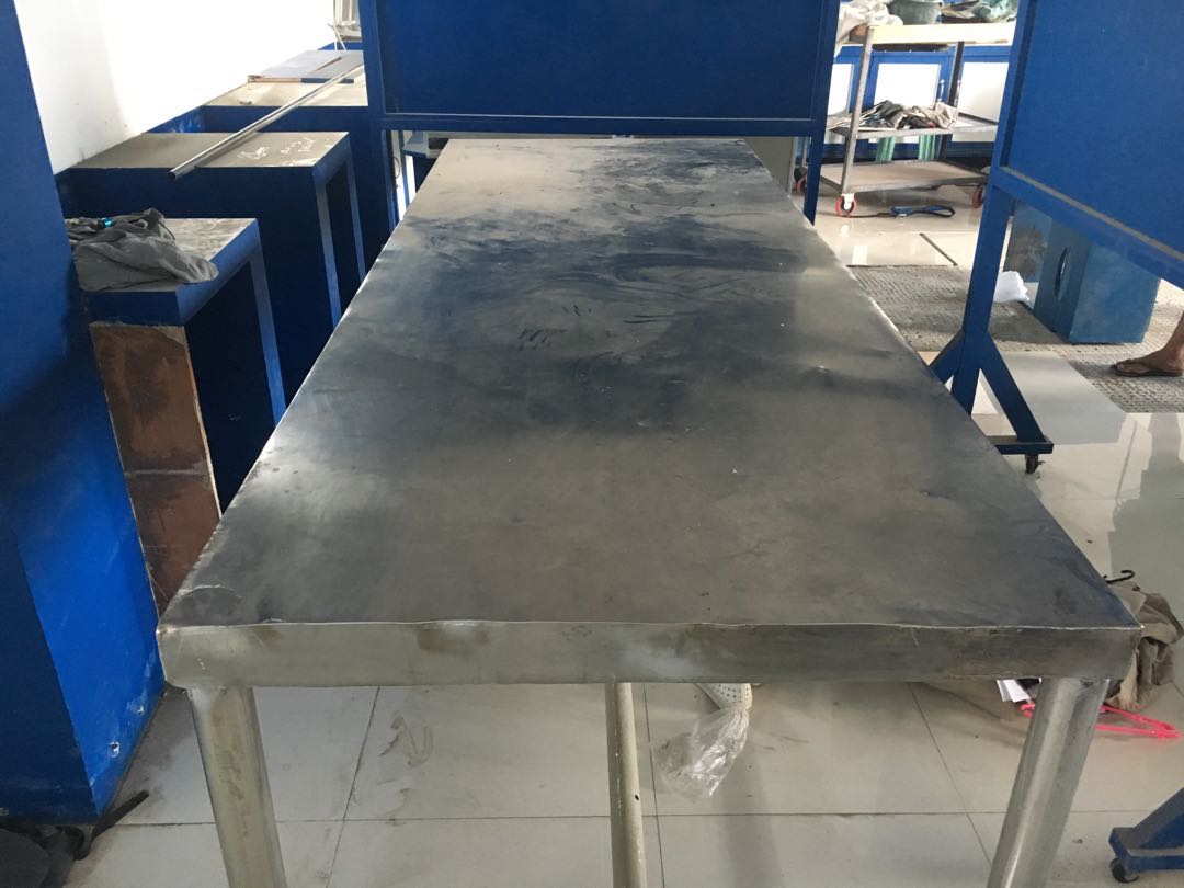 Stainless Steel Table Fabricated, TV & Home Appliances, Kitchen ...