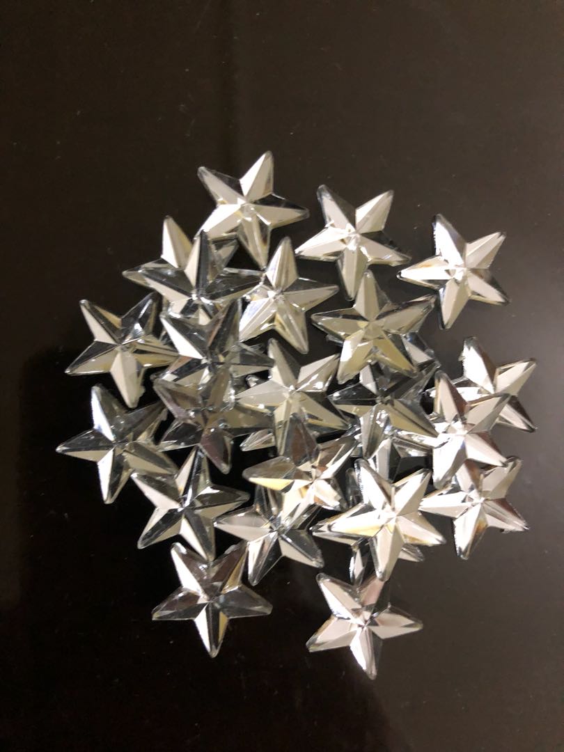 Star Embellishment, Hobbies & Toys, Stationery & Craft, Occasions ...