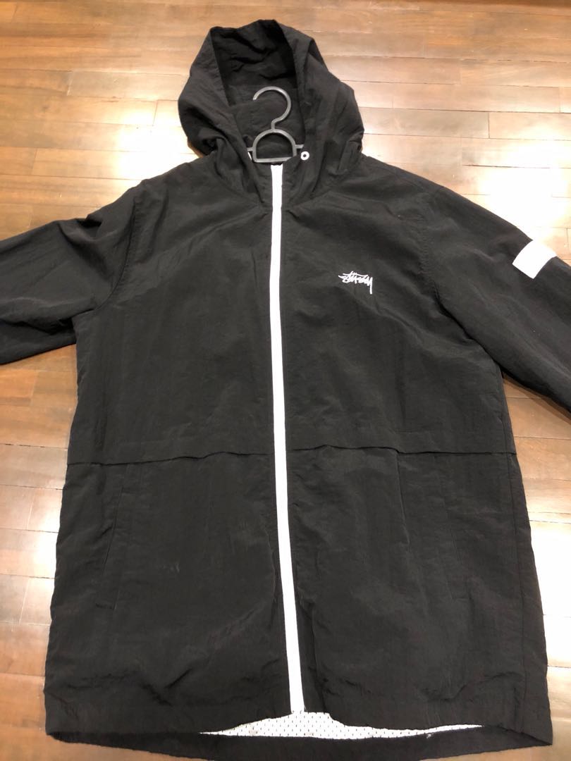 Stussy windbreaker, Men's Fashion, Tops & Sets, Hoodies on Carousell